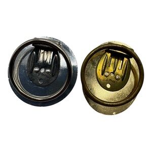 Jewelry | Vintage German Kilt Pins Thistle Gold Sunburst Brooches Pair ...